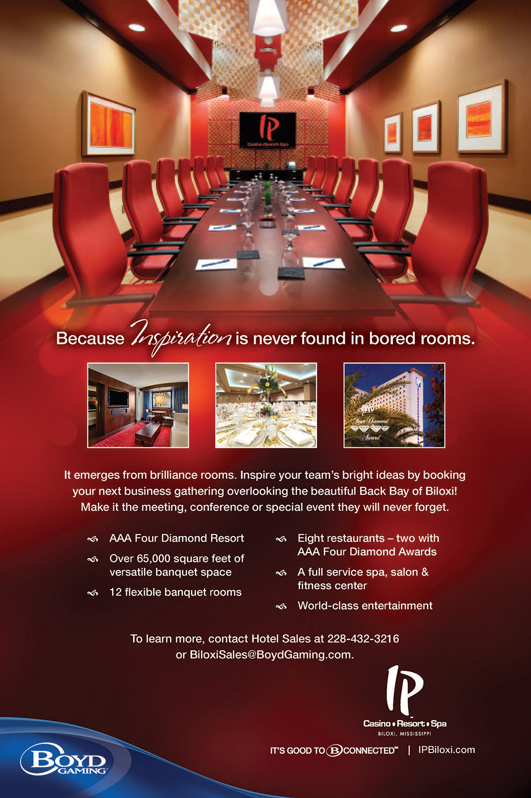 Bored Meetings | Christie Fountain Advertising